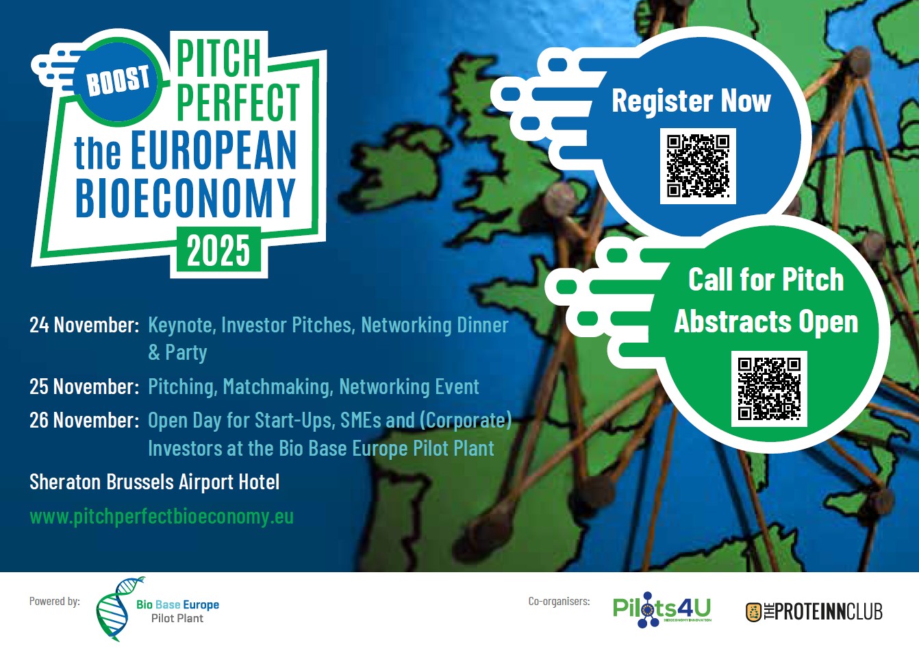 Pitch Perfect Bioeconomy