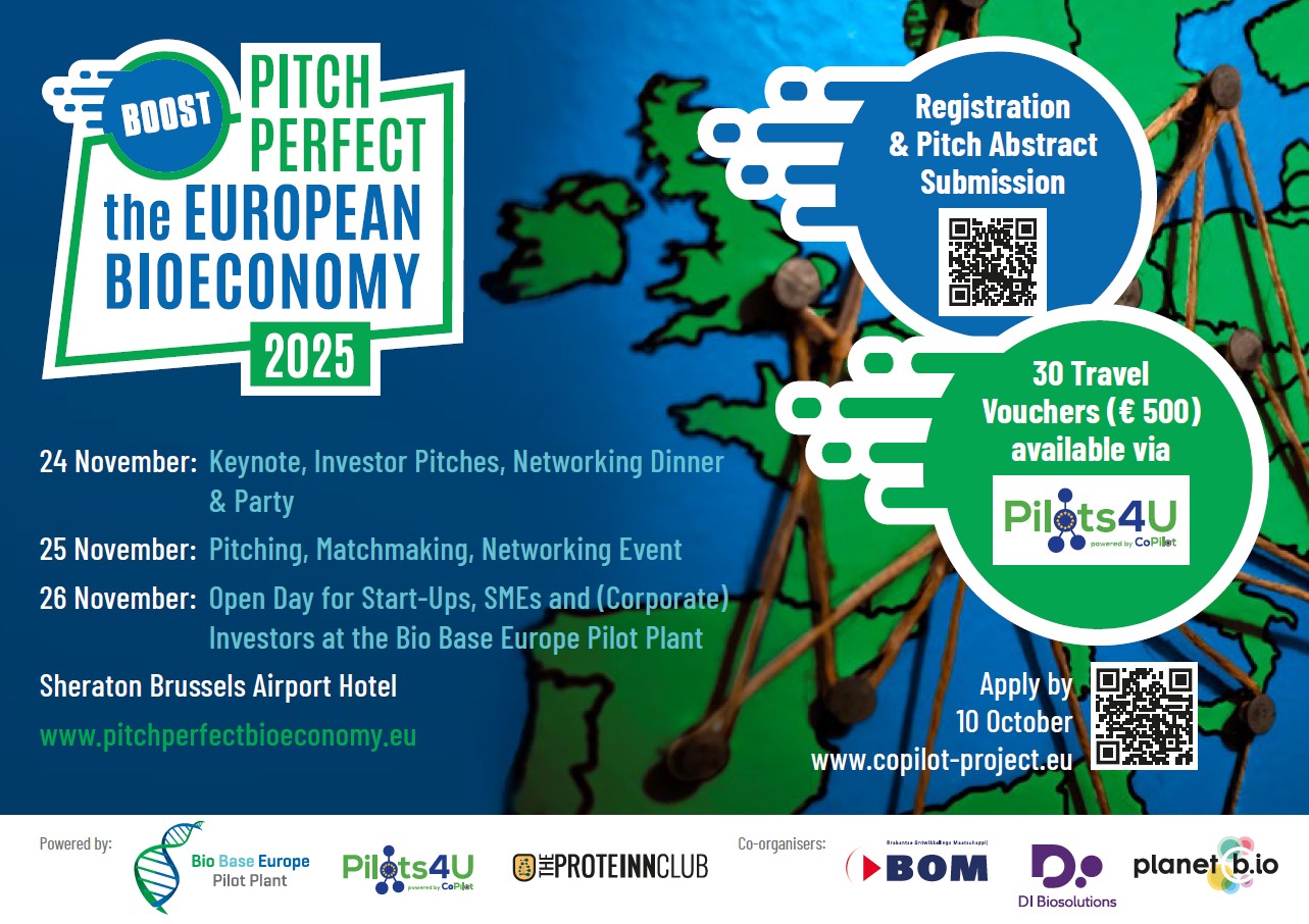 Pitch Perfect Bioeconomy